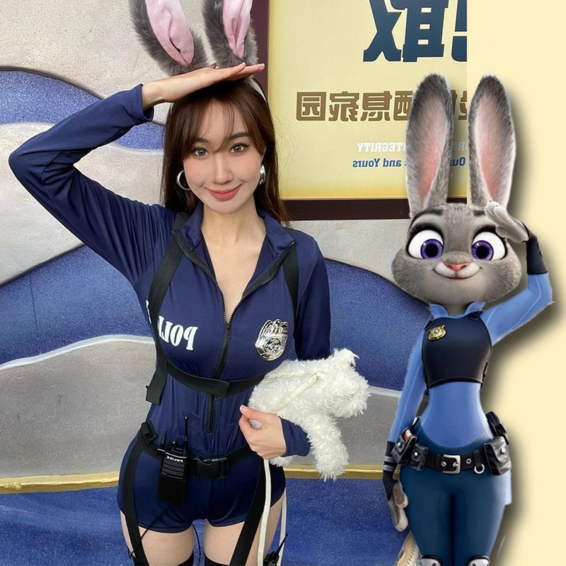 Chinese New Year Adult cos Clothing Female Rabbit Clothes Sexy Ready ...