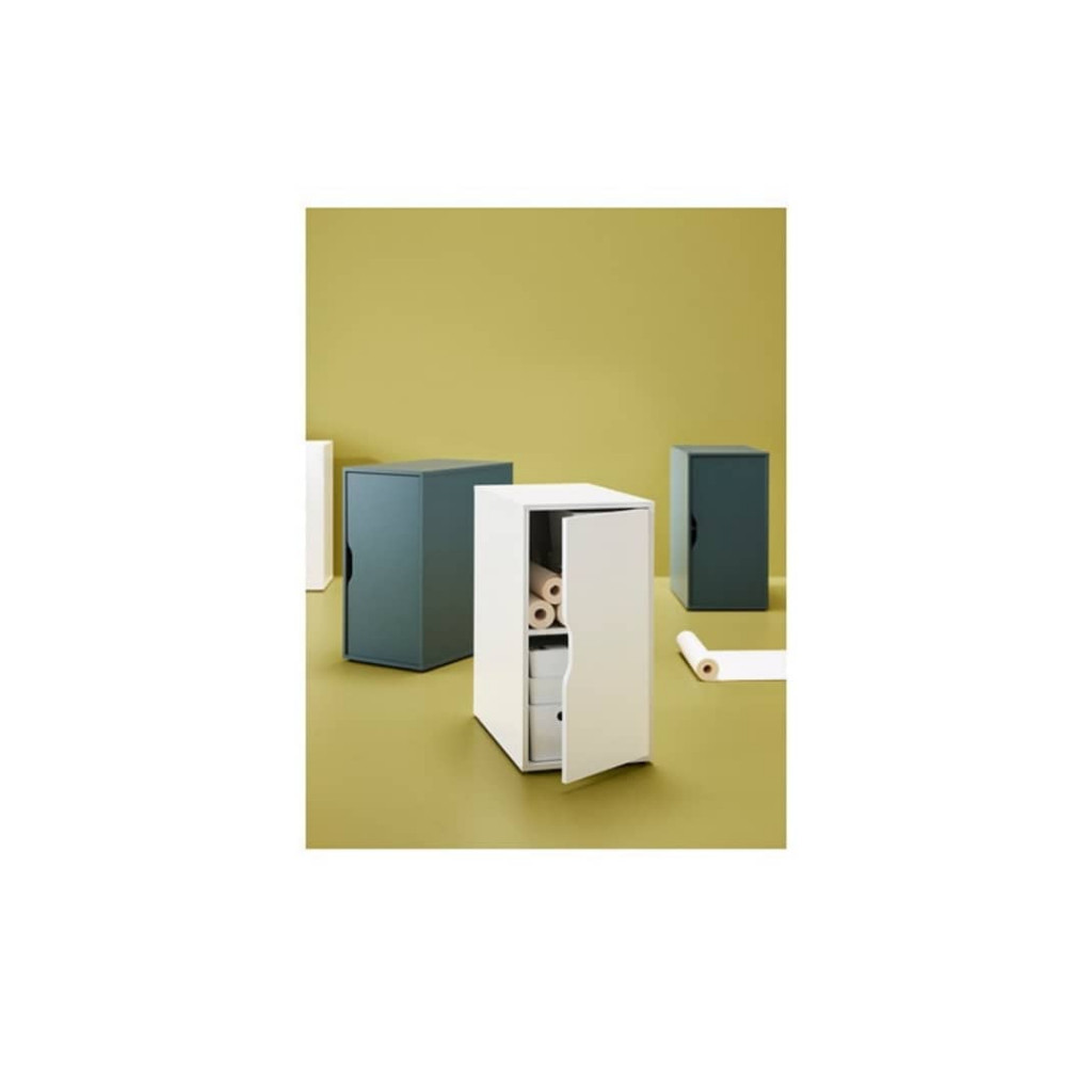 ORIGINAL IKEA ALEX Storage unit, white, 36x70 cm | Shopee Malaysia