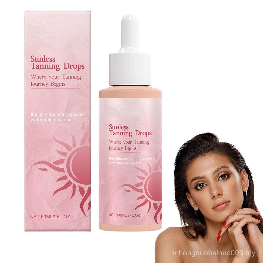 Sunless Tanning Drops To Drink, Tanning Drops to Drink, Color ...