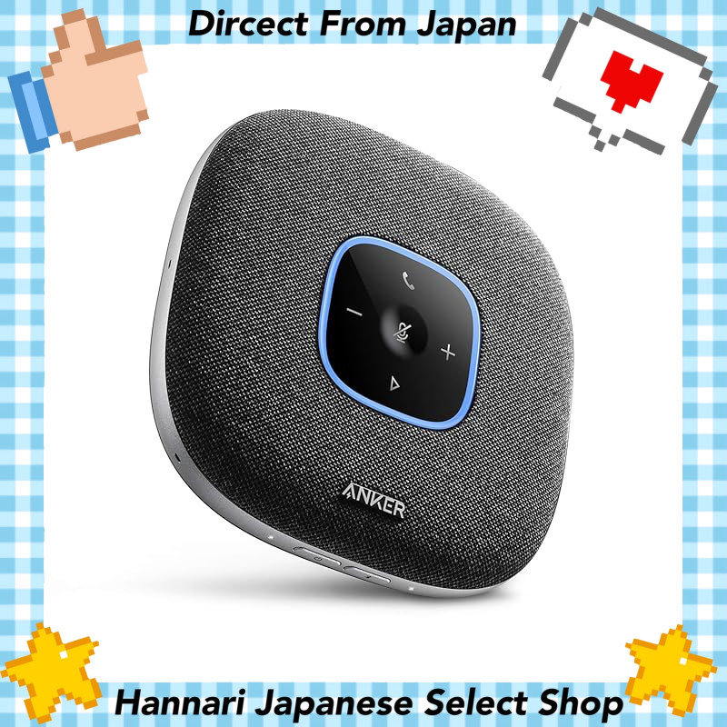 Anker PowerConf S3 Bluetooth Speakerphone for Online Meetings – 24-Hour ...