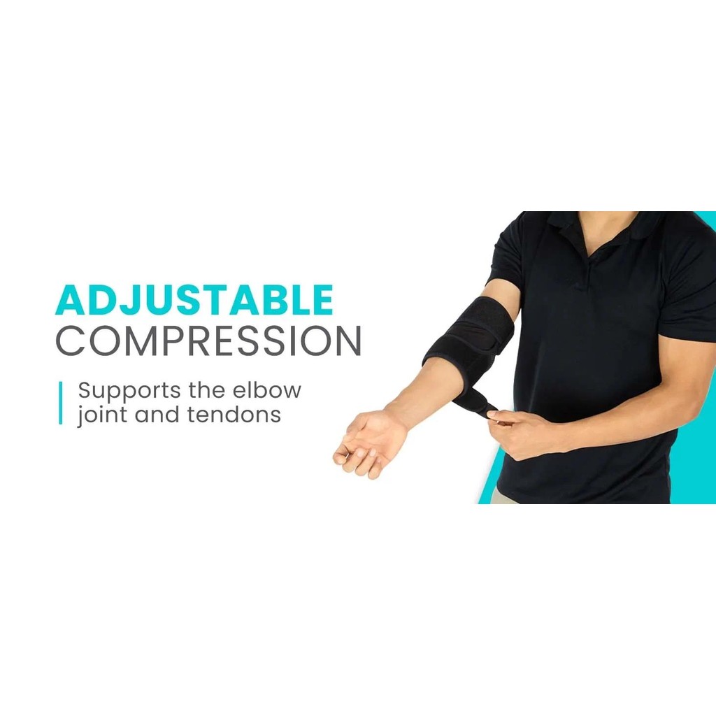 1Pcs Compression Elbow Support Women Men Bursitis Elbow Brace ...