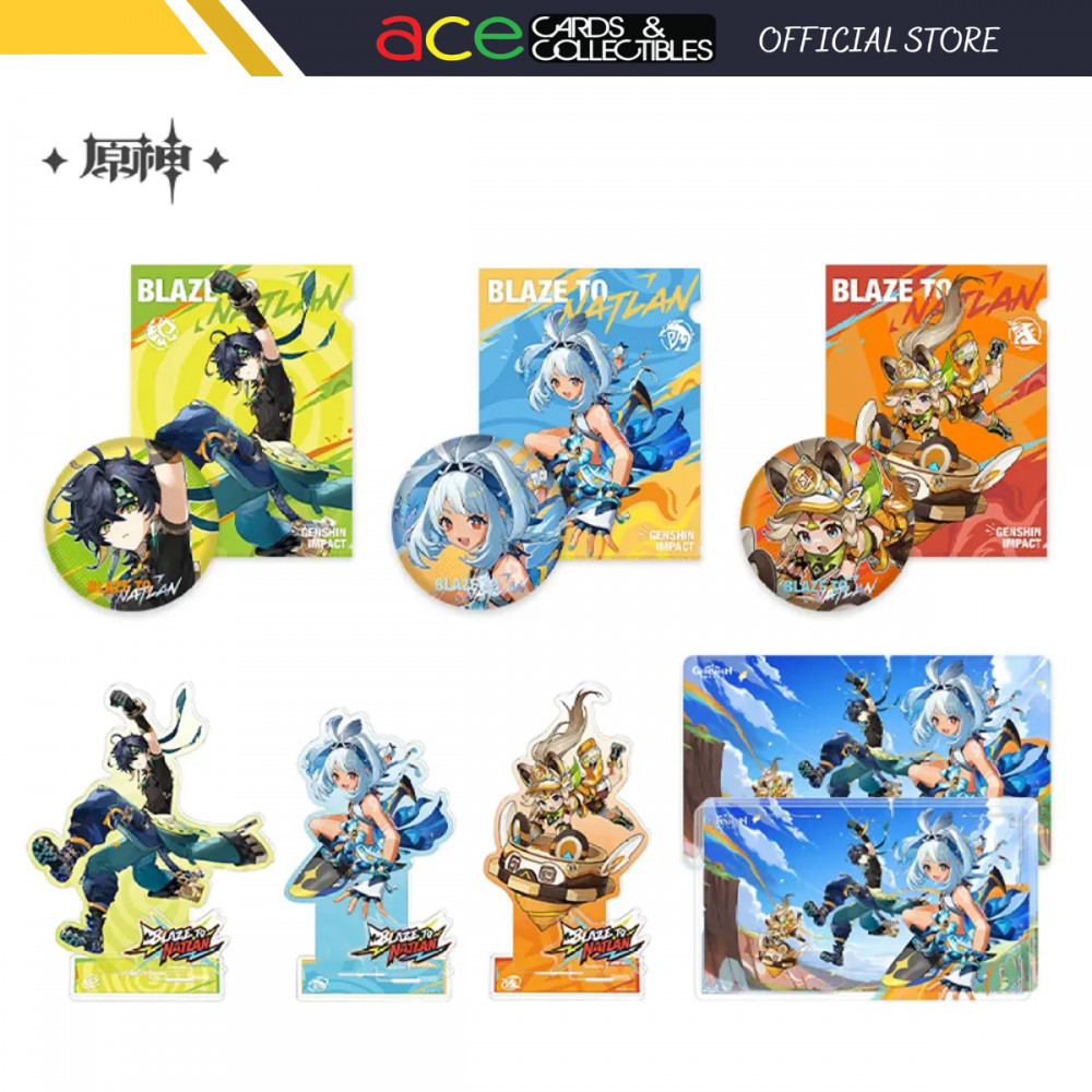 miHoYo Genshin Impact Blaze to Natlan Merchandise | Shopee Malaysia