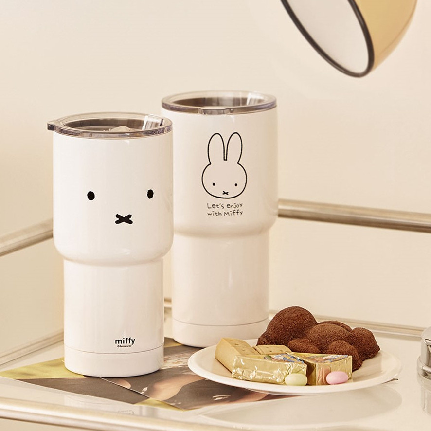 Miffy stainless tumbler 600ml. Temperature Cup | Shopee Malaysia