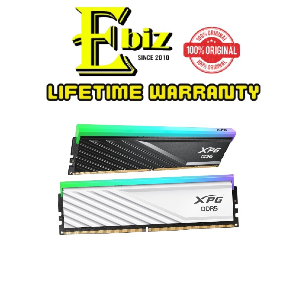 XPG LANCER BLADE RGB DDR5 6000Mhz Desktop Ram | 16GB | 32GB | Shopee ...
