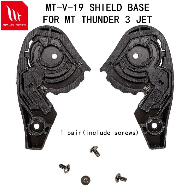 🔥Factory Price🔥MT-V-19 Shield Base For MT Thunder 3 SV Jet Helmet ...