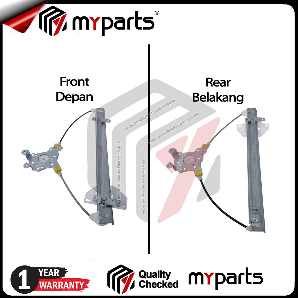 Mitsubishi Lancer CK Sedan 1997-2001 Front or Rear (No Motor) Electric ...