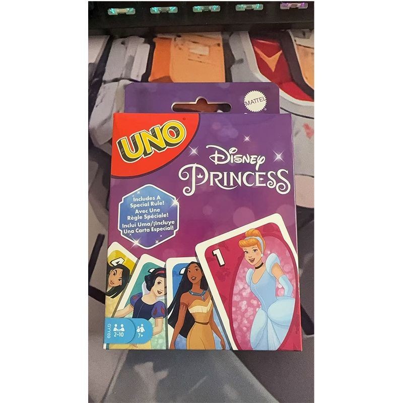 [Shop Hot Sale] UNO Card Disney Princess Card Game Suitable for ...