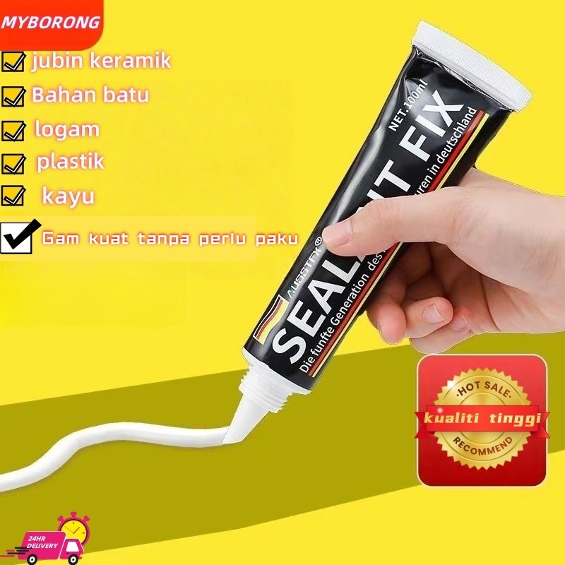 Pelekat super kuatFix Gam Gam Super Kuat Gam Logam Pemetakan Gam Kuku ...