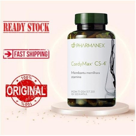 *AUTHENTIC* NEW Nu Skin Ageloc Pharmanex CordyMax Cs-4 Cs4 (120 ...