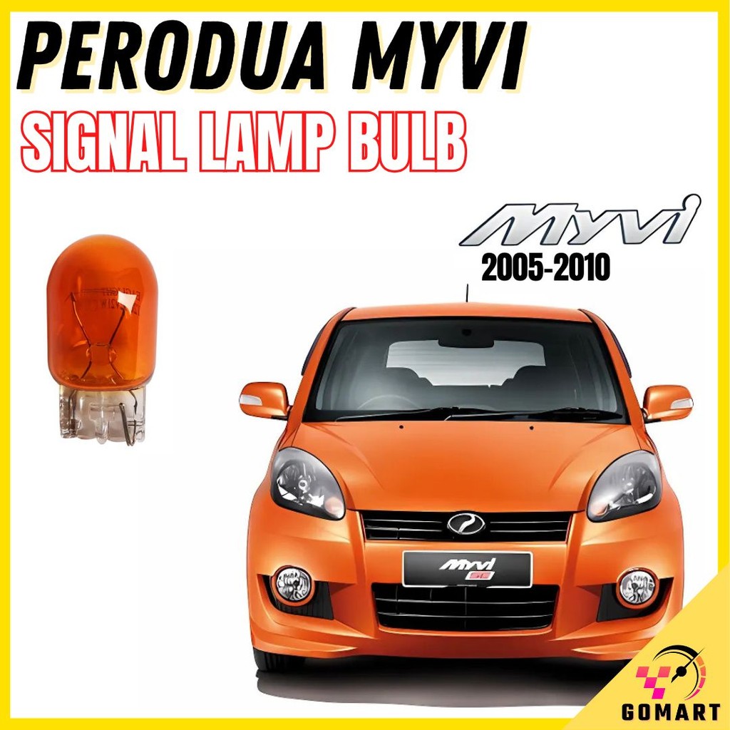 Perodua Myvi Front Rear Signal Lamp Light Lampu Mentol Halogen Signal ...