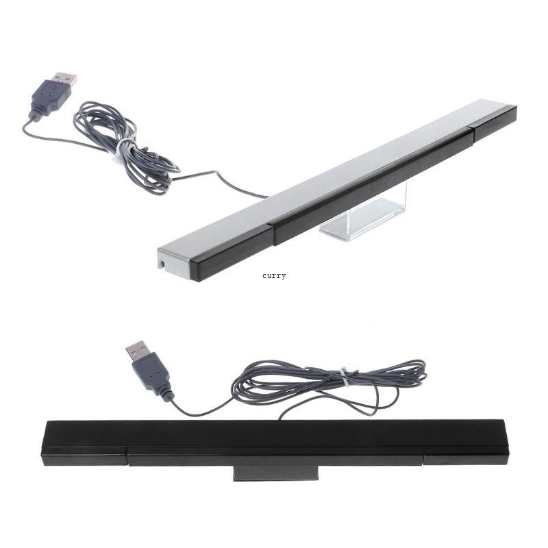 CUY Infrared Ray Wired Remote Sensor Bar Reciever for Wii Remote Game ...