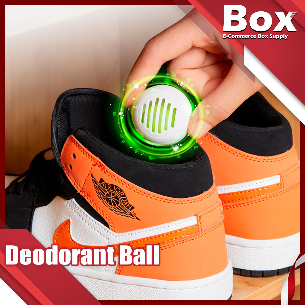 Shoes Deodorant Ball 6pcs Aroma Fragrant Perfume Small Volume Foot Odor ...