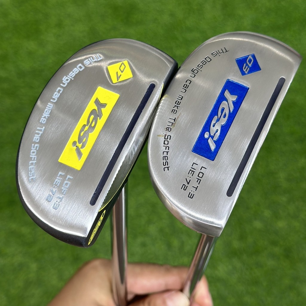 Golf Club Men Golf Putter In-Line Small Semicircle Putter 113cm Male ...