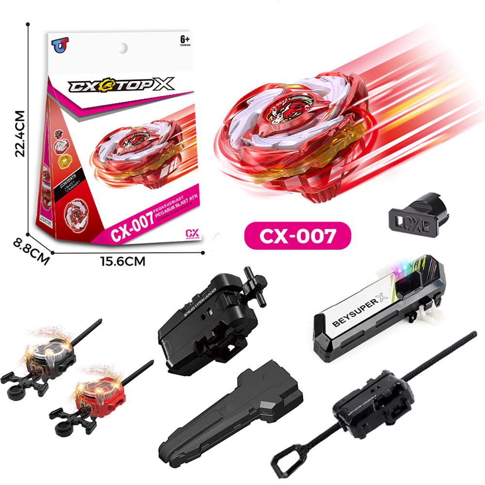Beyblade X CX-007 Red CX-07 Pegasus Blast ATR Beyblade Xtreme with ...