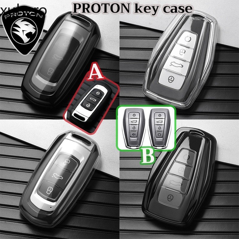proton car key case for proton X70 X50 X90 S90 S70 car Transparent ...
