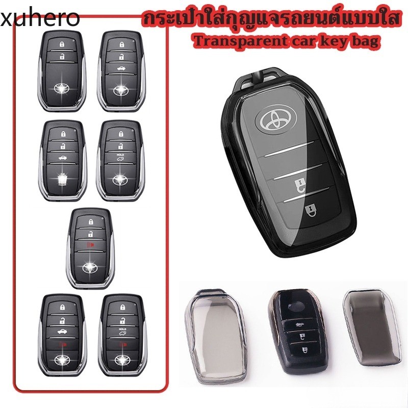 Toyota Harrier FORTUNER revo GR SPORT key case Toyota Chr key cover ...
