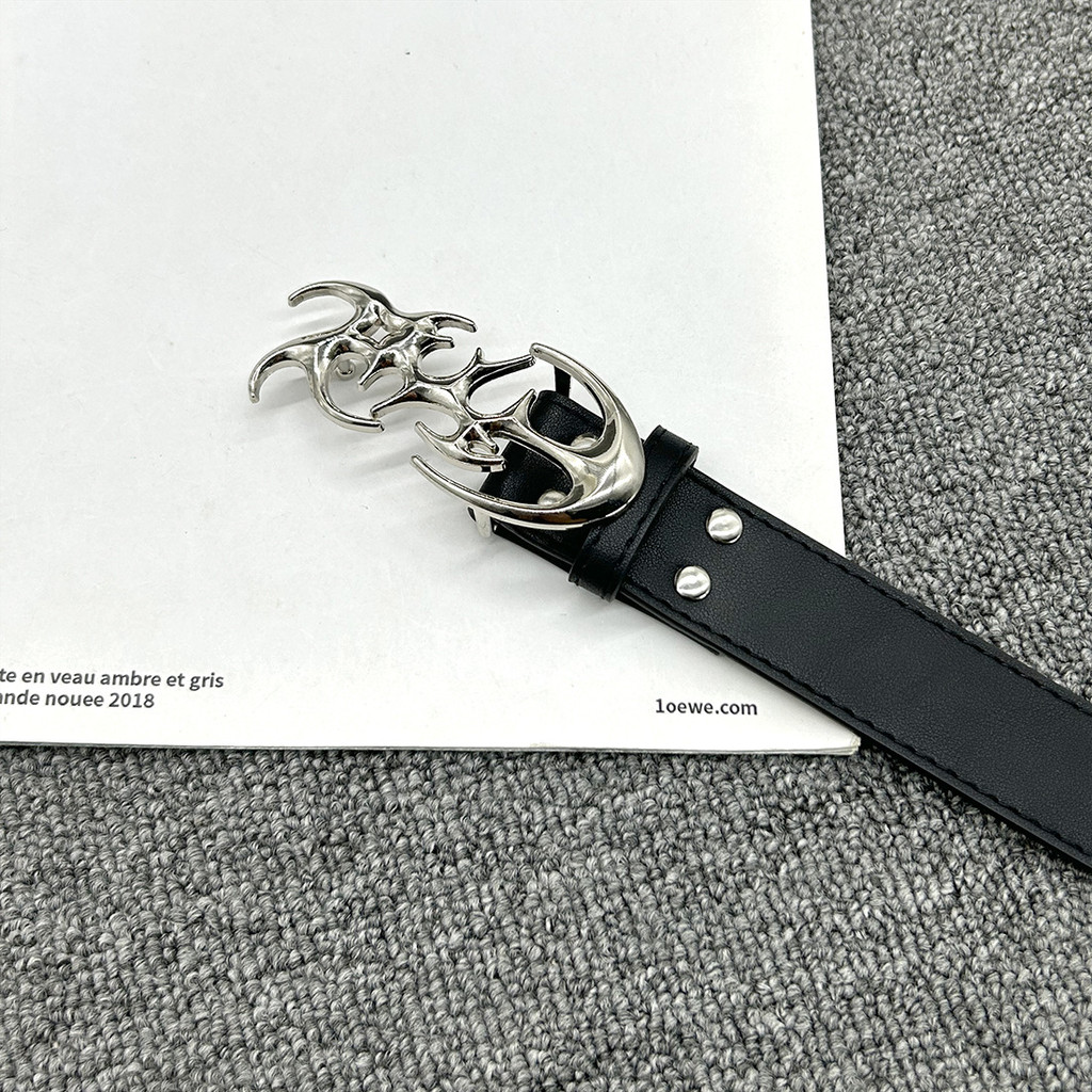 Punk Style y2k Belt Unisex Unique All-Match Hip-Hop Chain Korean ...