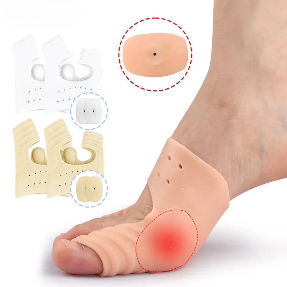1 Pair Toe Separators To Correct Bunions, Toe Spacers, Bunion Protector ...