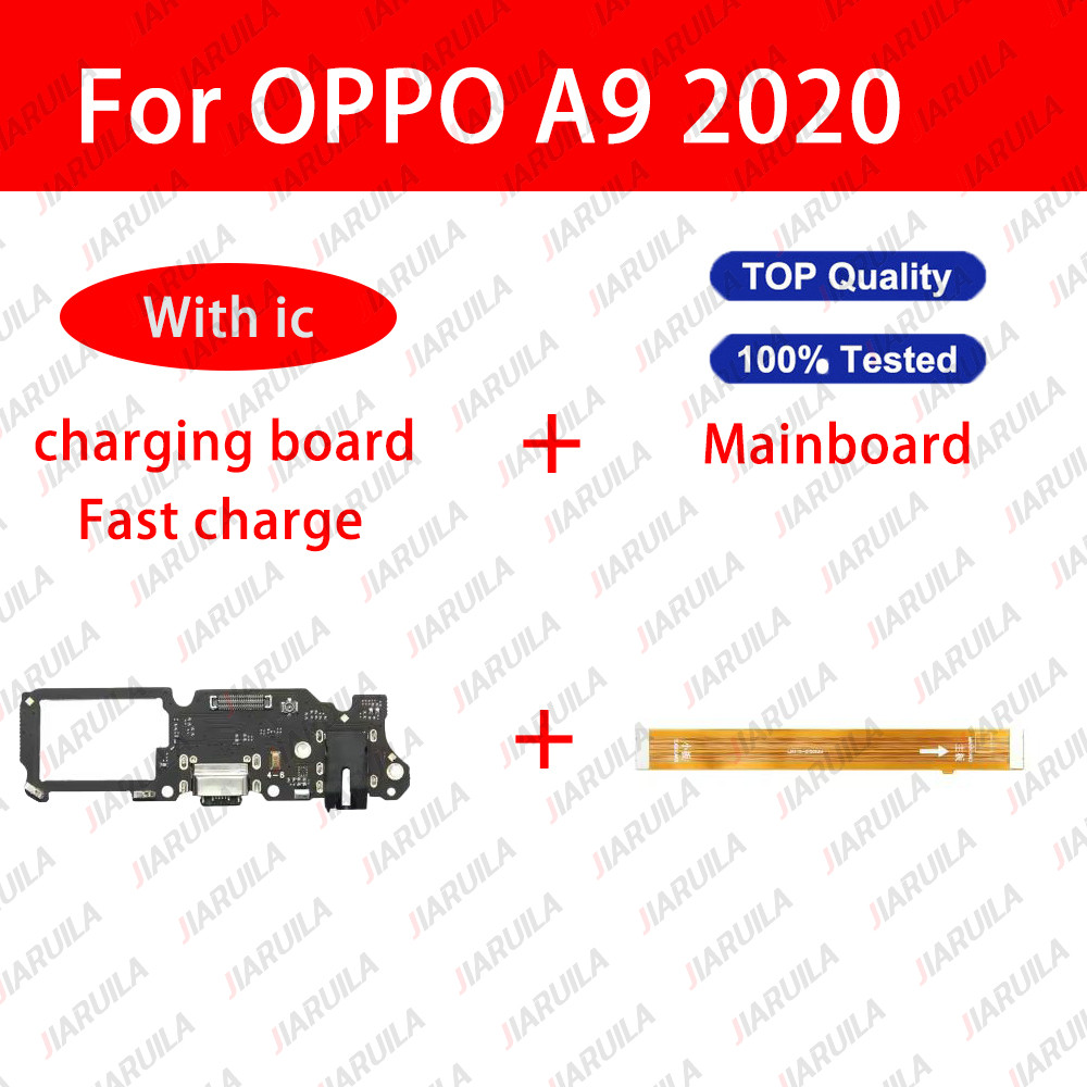 USB Charger USB Charging Dock Port Board Microphone Connector Main Motherboard Flex Cable for ...