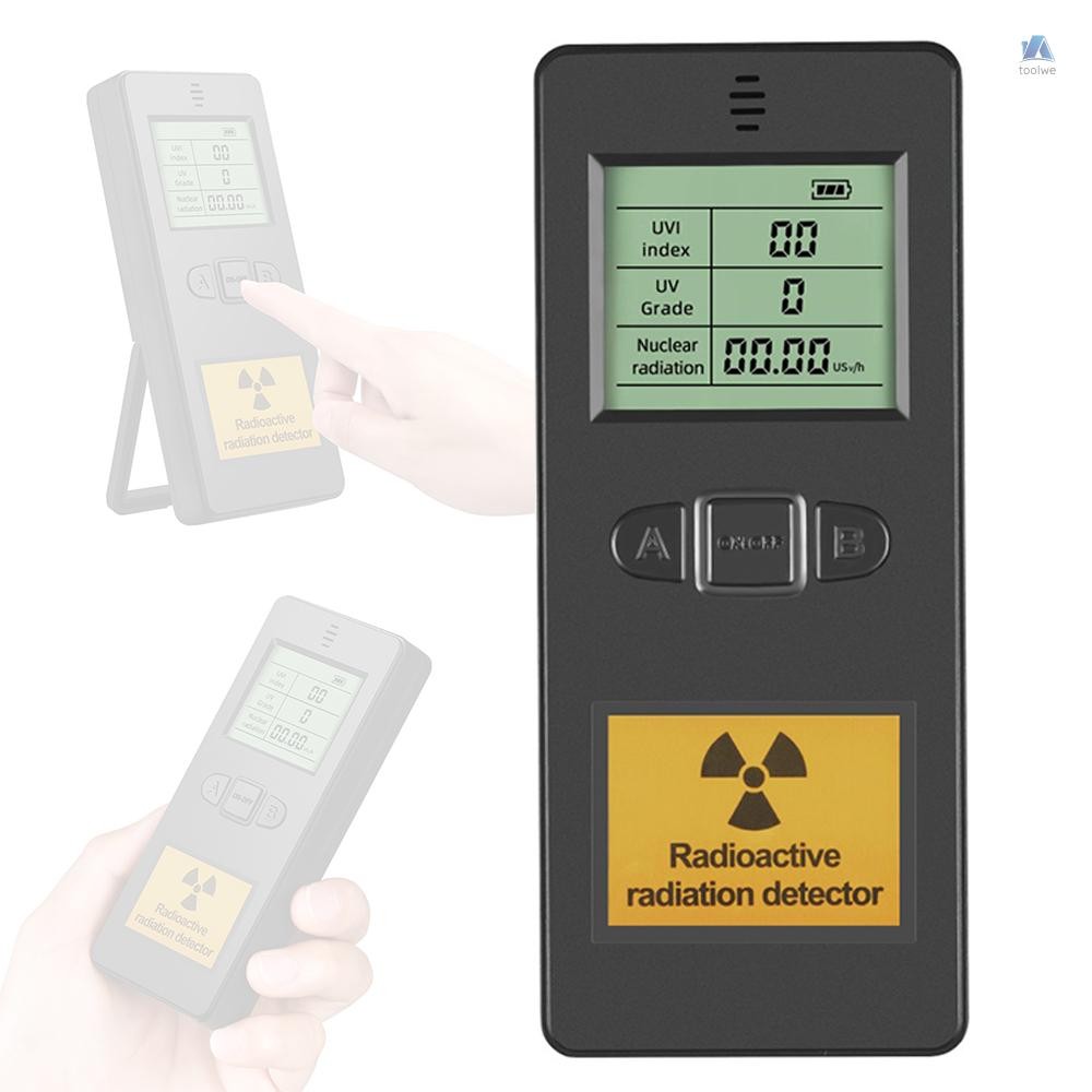 Handheld Portable Nuclear Radiation Detector Household LCD Display ...