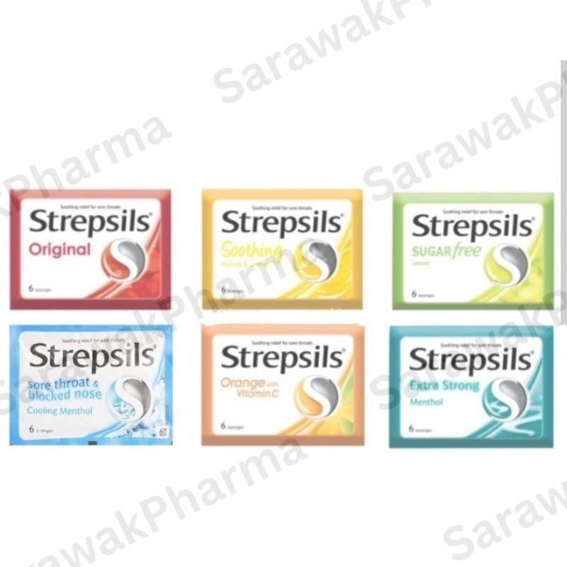 Strepsils 6's Lozenges | Shopee Malaysia