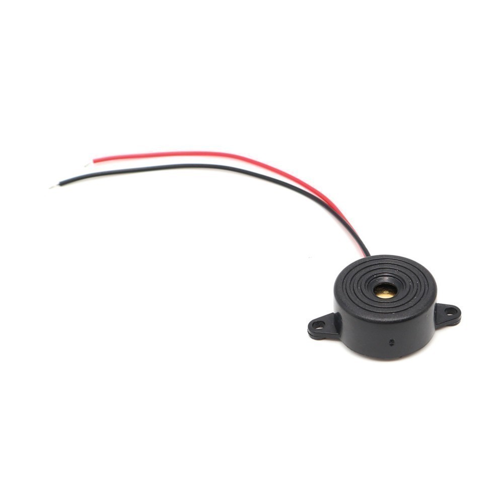 (MULSTORE) DC 3-24V Electronic Buzzer Small Enclosed Piezo Electric ...