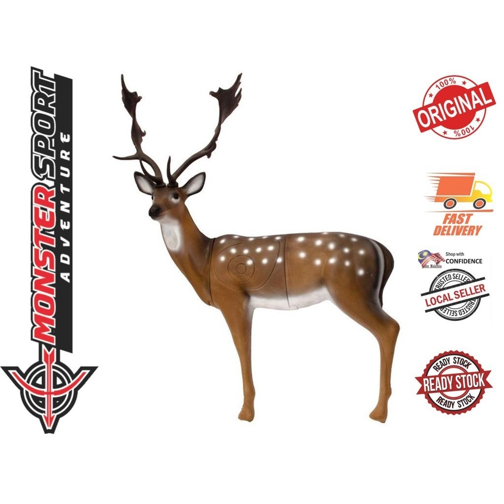 Archery SRT Archery 3D Target Fallow Deer Group 1 Archery Recurve ...