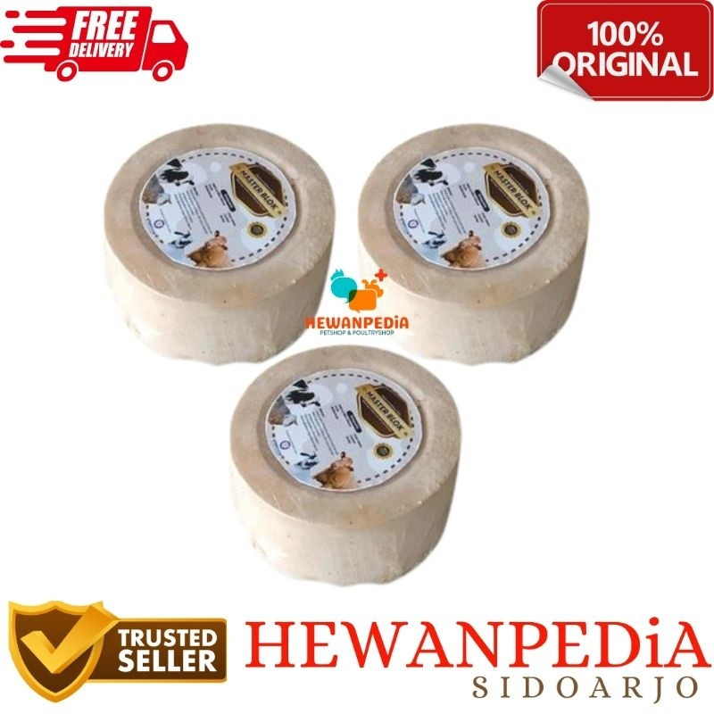 MASTER BLOCK 500 Gr Animalpedia - Mineral Blocks for Cows Goats Sheep ...