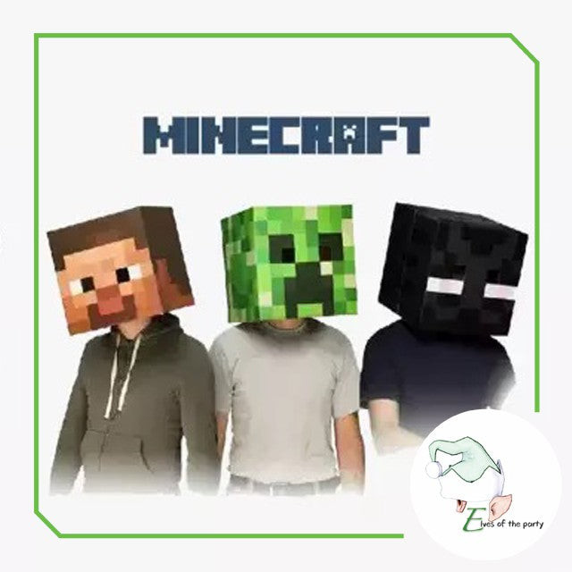 Gamer Head Box, Cardboard Head Costume Mask Halloween costume cosplay ...