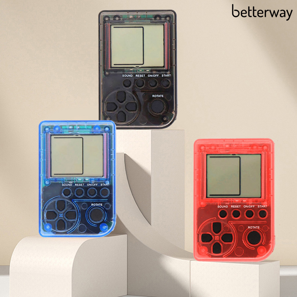 Betterway Mini Game Machine 99 Difficulty Levels 26 Games Children ...