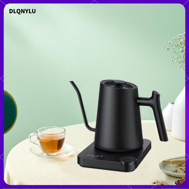 [dlqnylu] Electric Coffee Kettle Gooseneck Kettle Stainless Steel ...