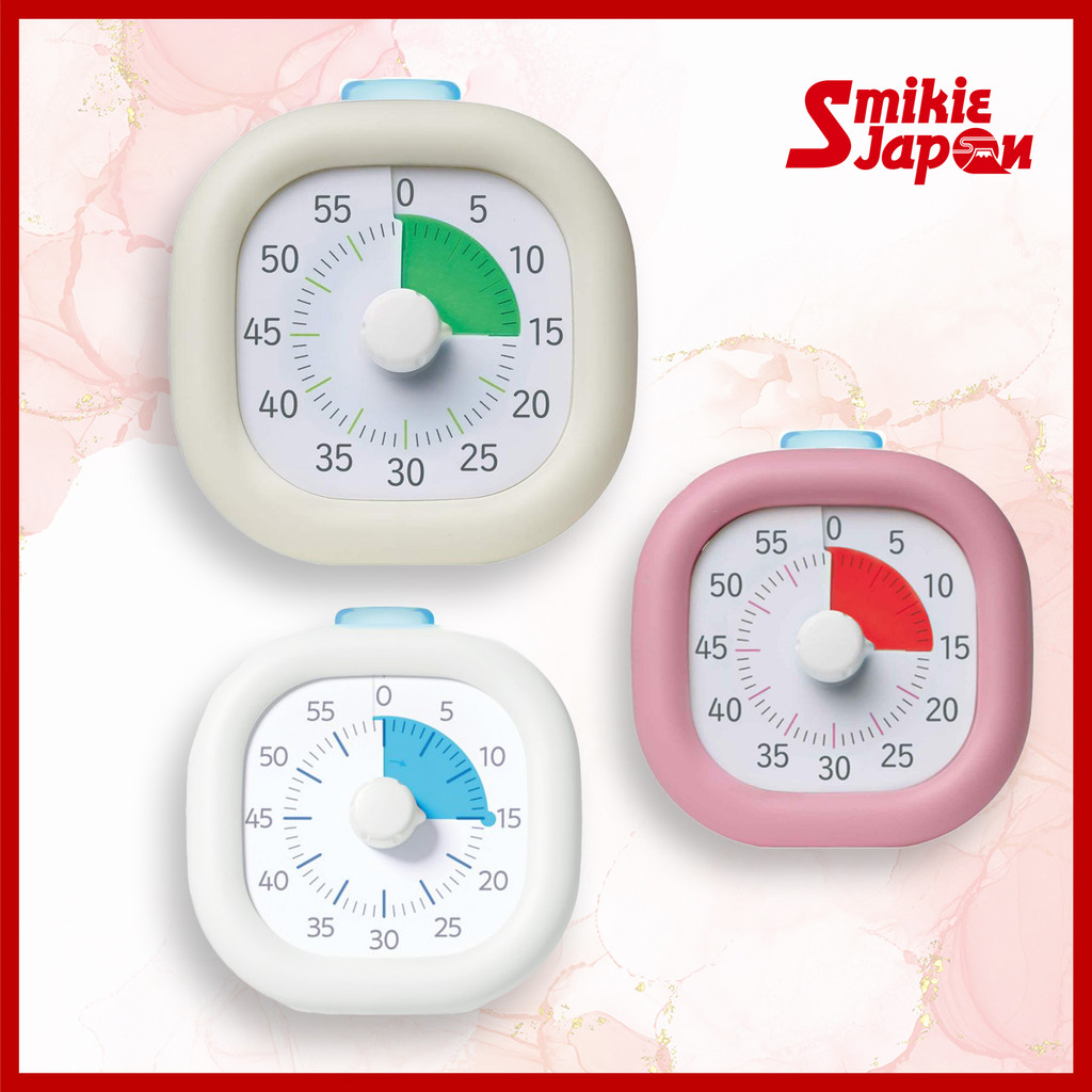 Sonic Timing Timer USB Rechargeable Feel Time by Color Light Timer 10 ...