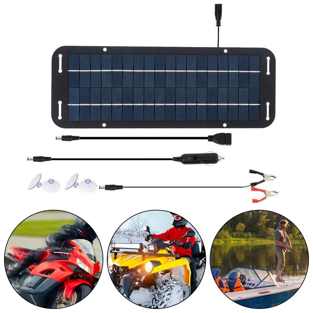 [HME] Solar panel 5W12V solar panel suitable for RV, boat and ...