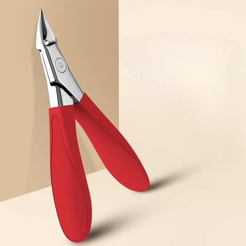 Mini Ingrown Toenail Clippers Professional Thick Hard Trimmer Pedicure ...