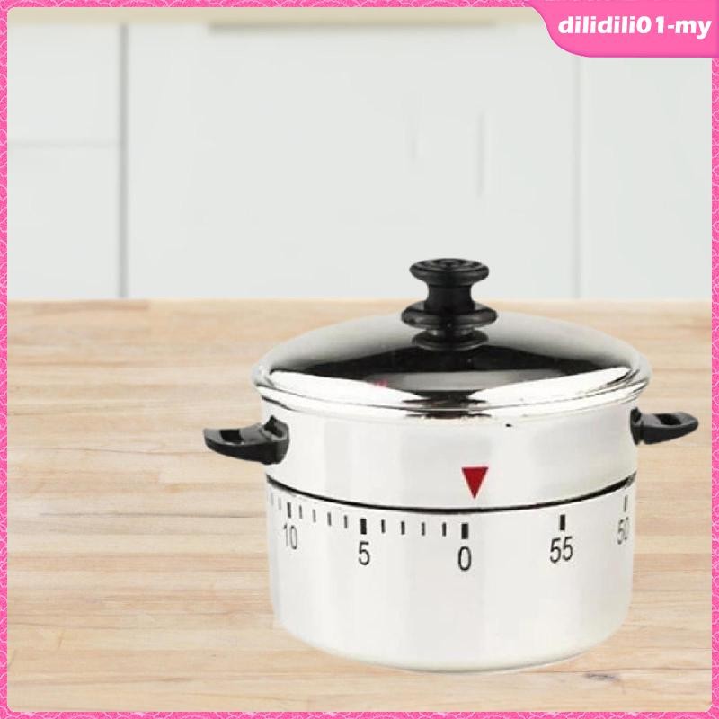 [DilidilidaMY] Cooker Timer Mechanical Timer Frying Cooking Clock Time ...