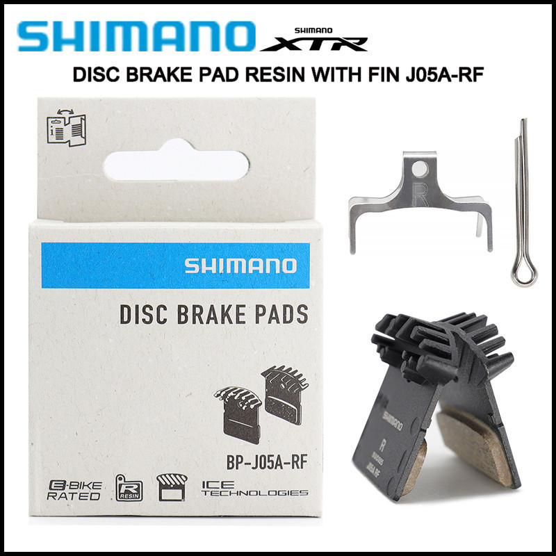 Shimano ICE-TECH J05A Disc Brake pads for Shimano Mountain Bike XT ...