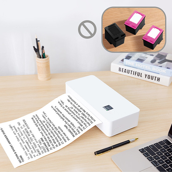 SEURONIC Thermal Printer A4/ Mini Printer A4/ Bluetooth Printer ...