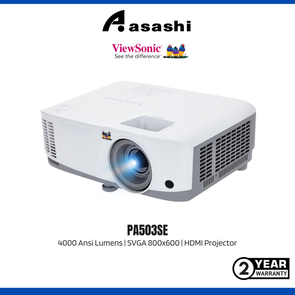 ViewSonic PA503SE 4000 Ansi Lumens SVGA Projector | Shopee Malaysia