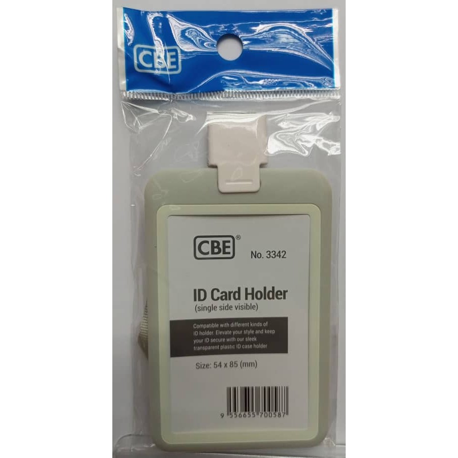 CBE 3342 ID CARD HOLDER WITH LANYARD (54MM X 85MM) | Shopee Malaysia