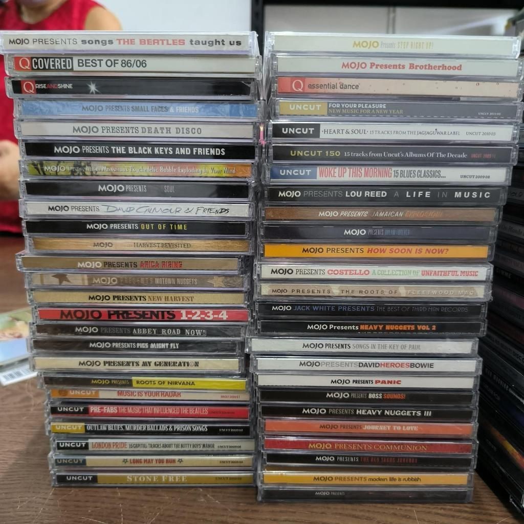 #35 Preloved Music Albums CD (original) - Alternative Classic Rock ...