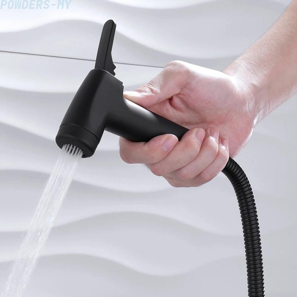 Toilet Douche Bidet Head Handheld Hose Spray Sanitary Shattaf Kit ...