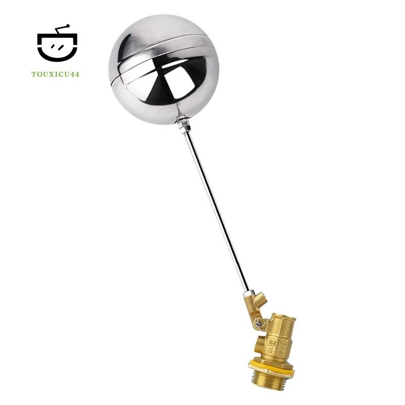 Automatic Water Tank Level Control with 1/2 Inch Threaded Float Valve ...