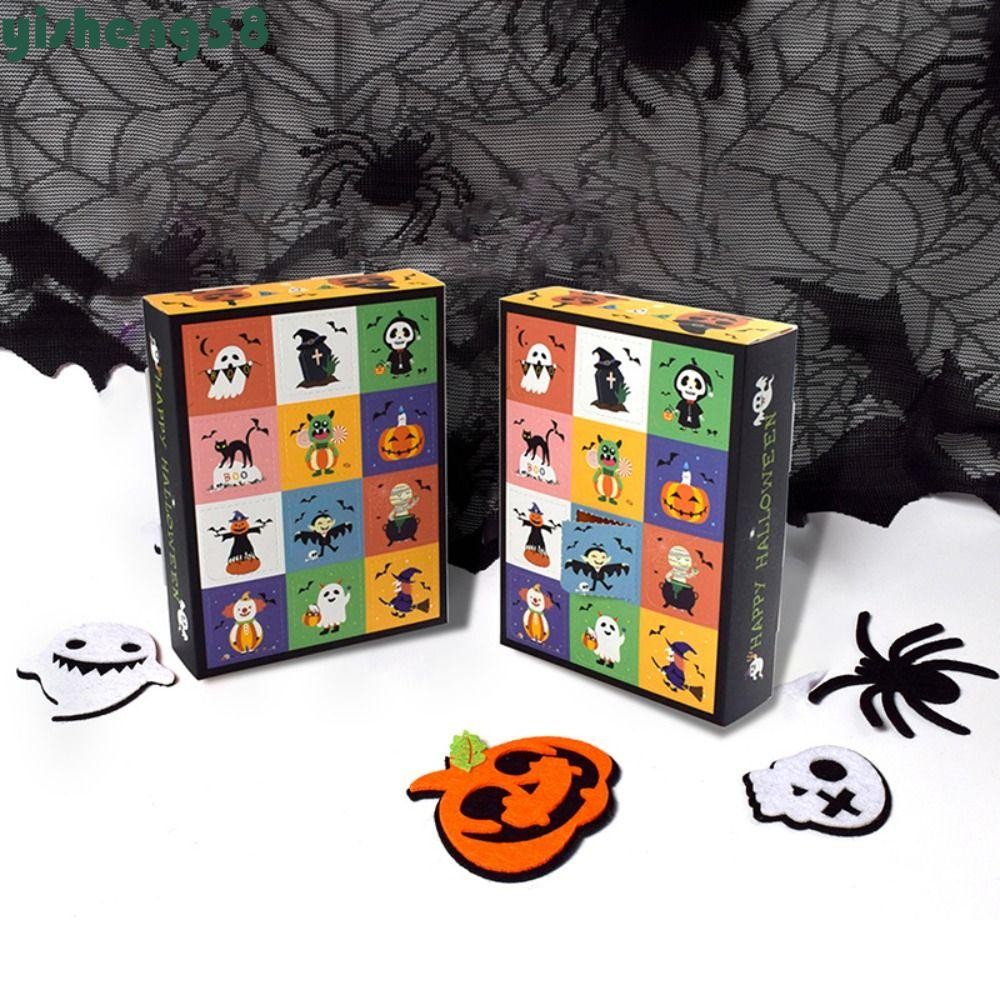 YISHENG 12 Days Surprise Blind Box, 12Days Advent Calendar Self-made ...