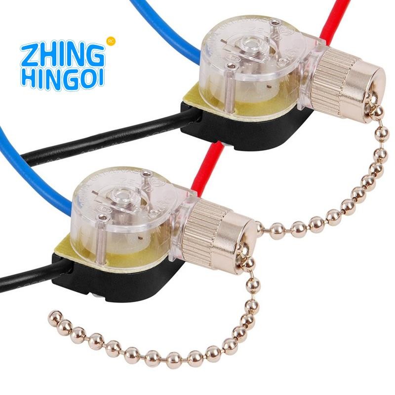 3Pack Ceiling Fan Light Switch ZE-110 Fan Switch 3 Way Speed Fan Switch ...