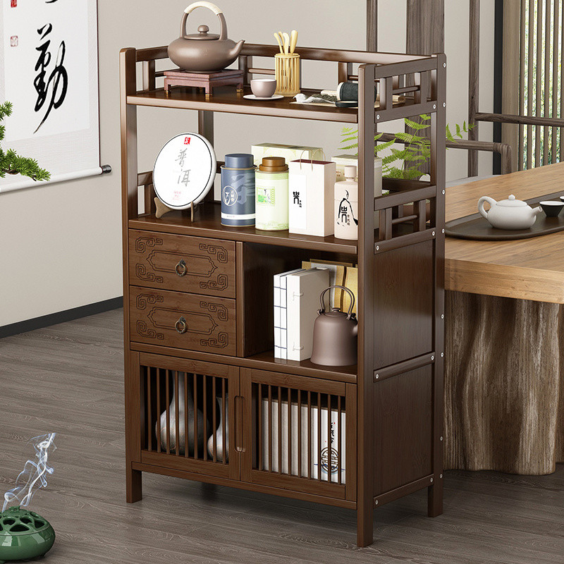 Bogu Shelf Side Cabinet Tea Shelf Shelf Living Room Chinese Style ...