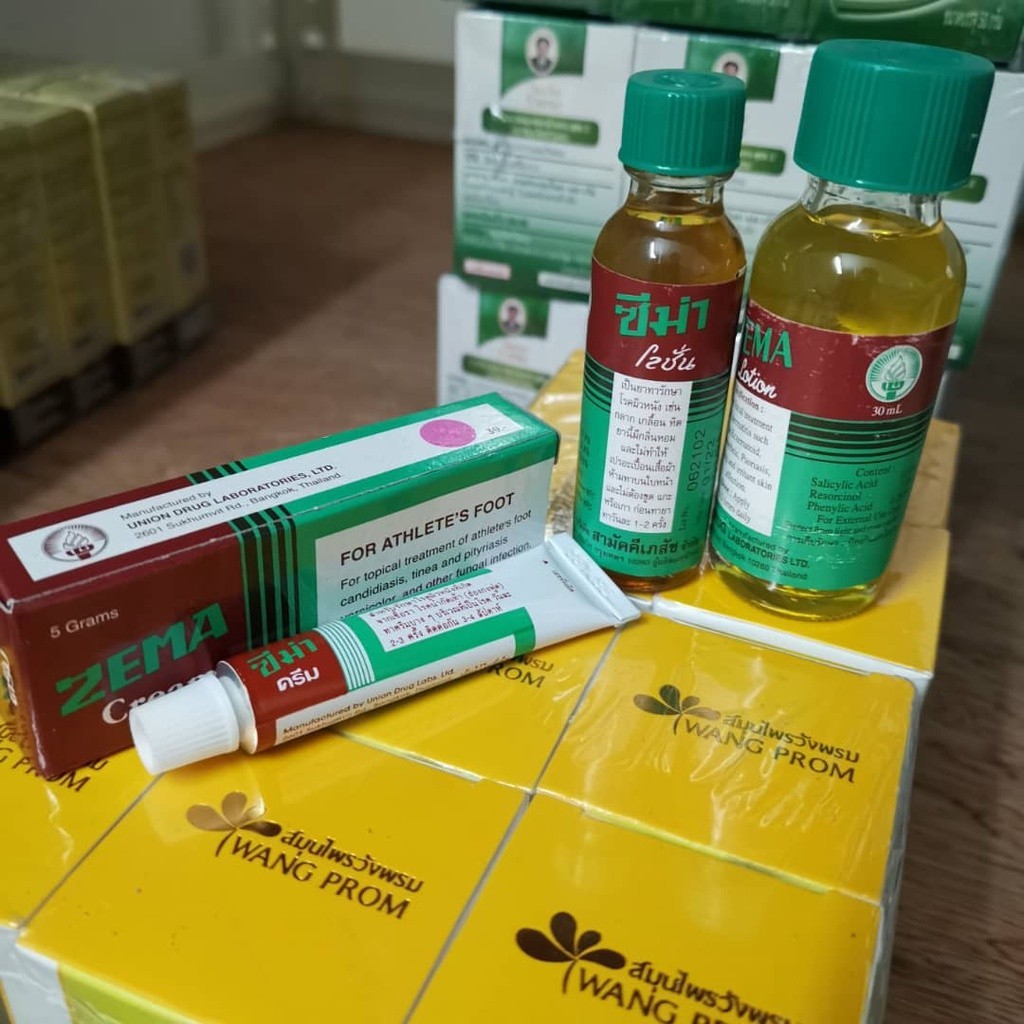 30ml Zema Lotion Thailand Zema Cream 5gram 泰国施玛水 | Shopee Malaysia