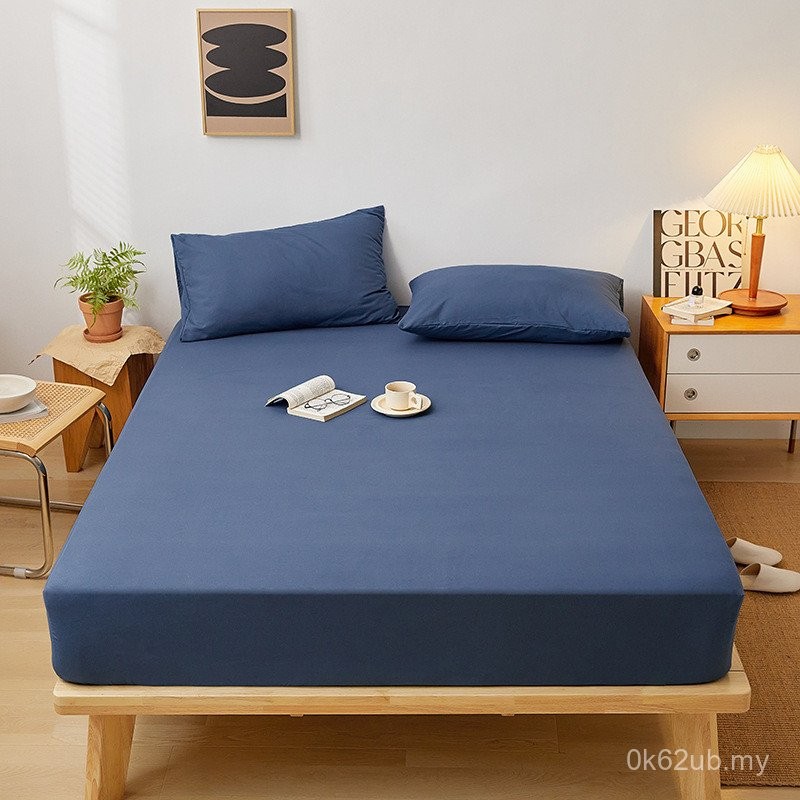 Kulit mesra kulit, warna pepejal cetakan bunga, tanpa cap, alas tempat ...