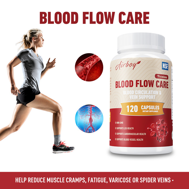 Circulation Control - Improves blood flow - Promotes leg veins, heart ...
