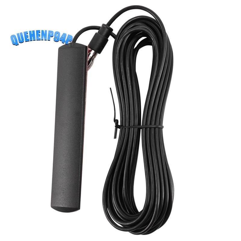 ANT-309 Car Radio Antenna - Universal Car FM Radio Antenna Patch Black ...