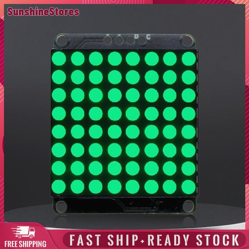♚SunshineStores HT16K33 8x8 Dot Led Matrix Module I2C Interface ...